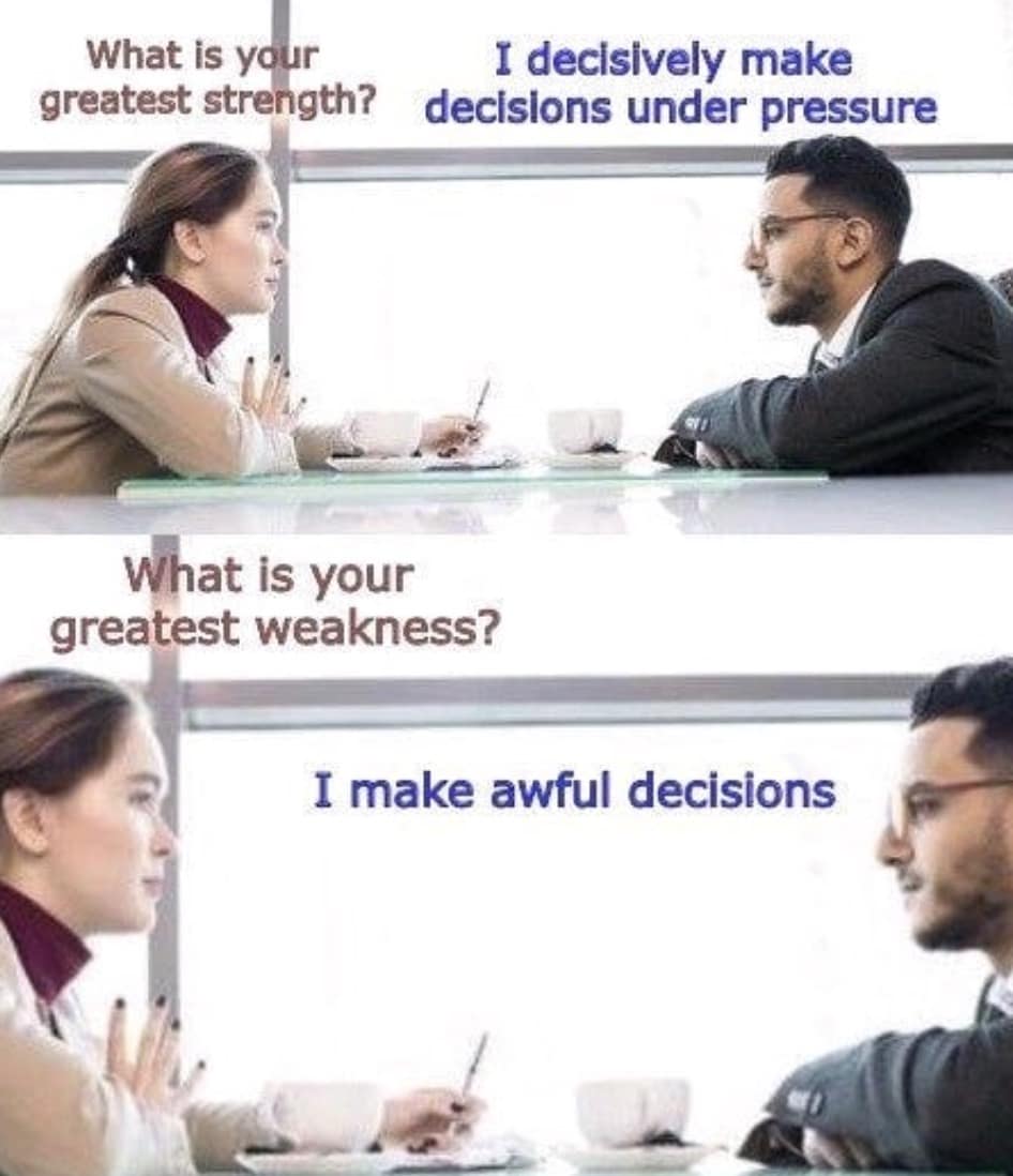 job interview memes-25-6-26-2024 - Thunder Dungeon | The Funniest Memes ...