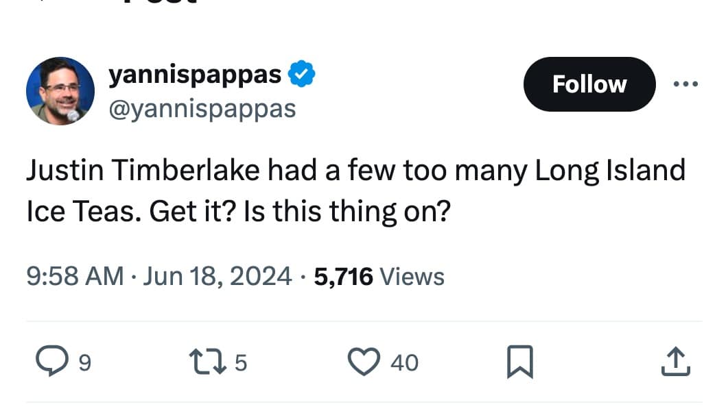 justin timberlake dui memes-14-20240618 - Thunder Dungeon | The ...