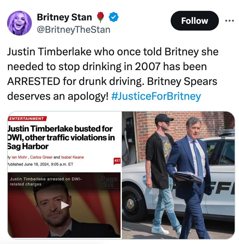 justin timberlake dui memes-5-20240618 - Thunder Dungeon | The Funniest ...