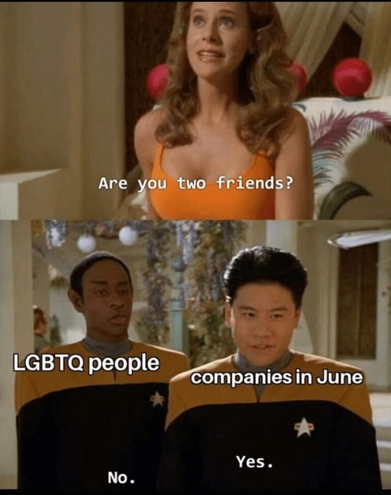 45 Hilarious LGBTQ+ Memes to Celebrate Pride
