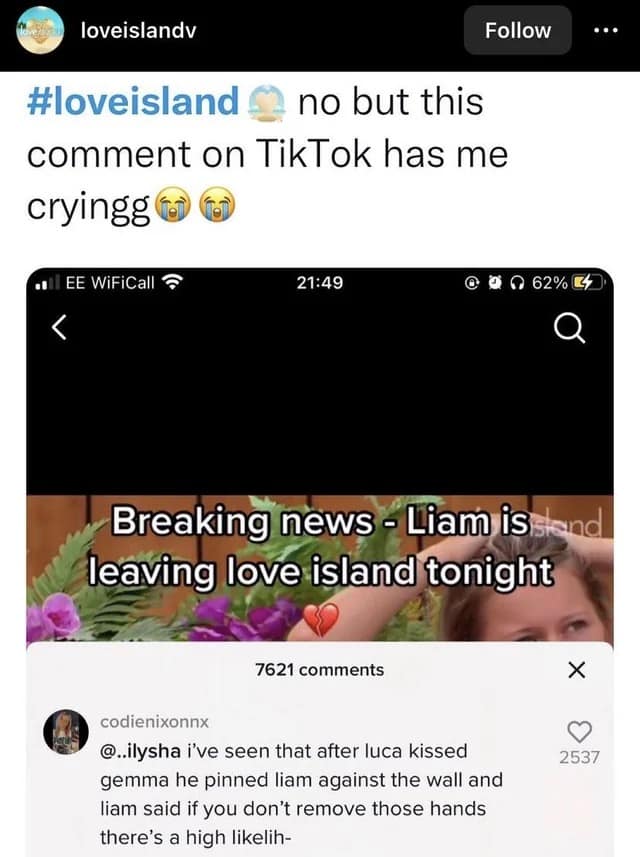 love island memes-11-20240604 - Thunder Dungeon | The Funniest Memes ...