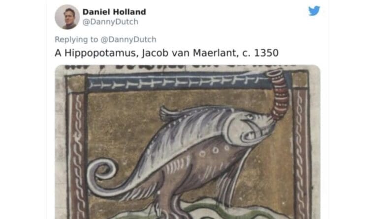 17 Medieval Paintings of Animals That Are Hilariously Inaccurate
