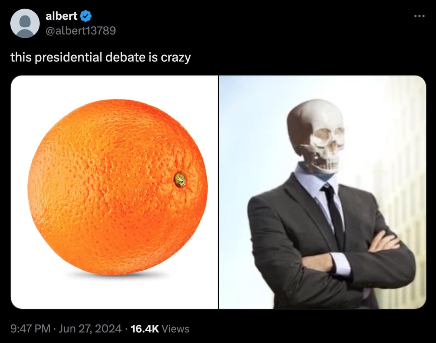 presidential debate memes-42-20240628 - Thunder Dungeon | The Funniest ...