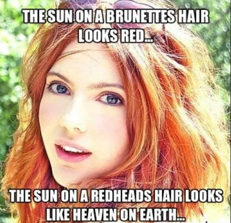redhead memes-32-6-5-2024 - Thunder Dungeon | The Funniest Memes. Period.