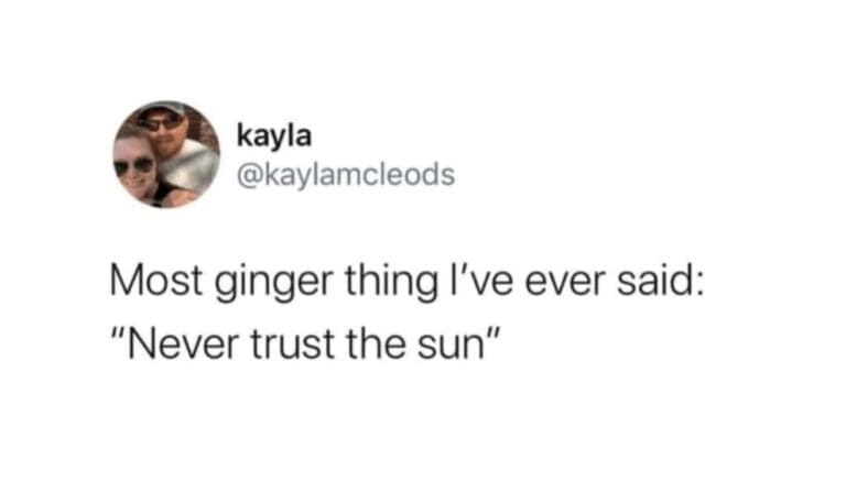 35 Redhead Memes That Prove Gingers Have More Fun