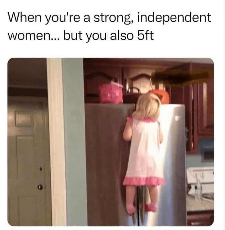 strong female memes-28-5-5-2024 - Thunder Dungeon | The Funniest Memes ...