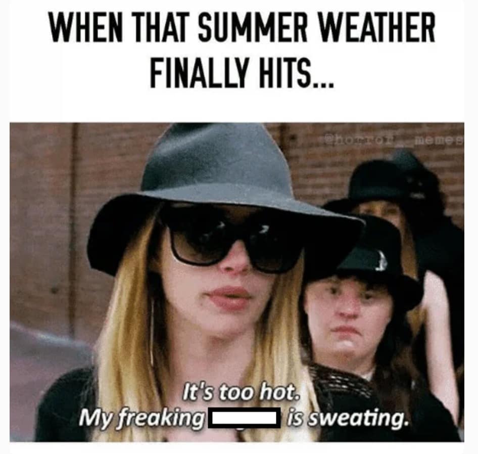 summer memes-summer heat memes-18-20240620 - Thunder Dungeon | The ...