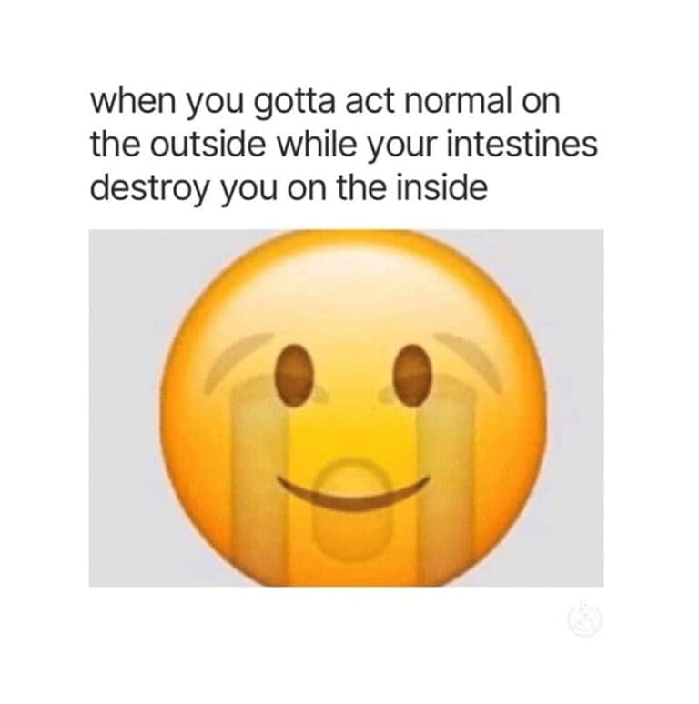 Tummy Ache Memes: 40 Memes About Life's Greatest Struggle
