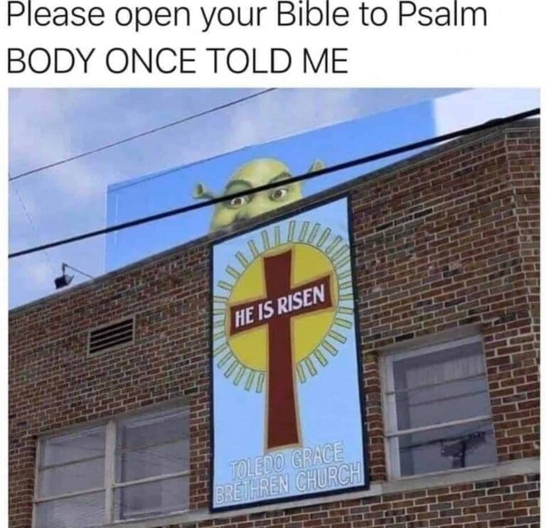 Christian Memes: 40 Hilarious Humor for Bible Thumpers
