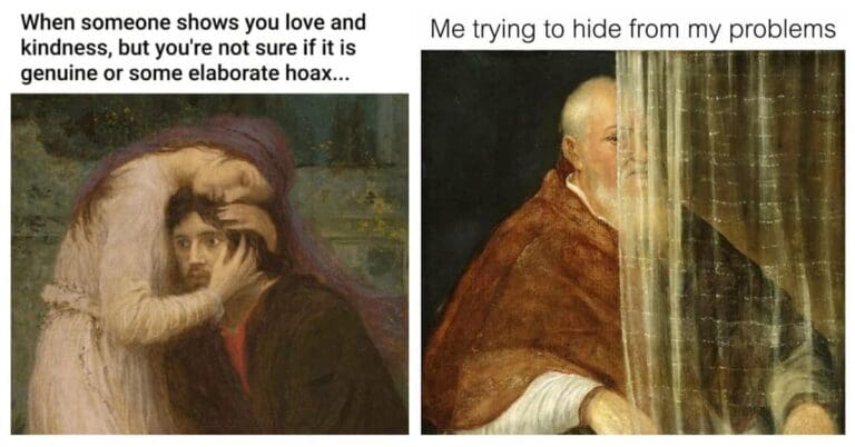 Classical Art Memes: 40 Memes From the Renaissance Masters