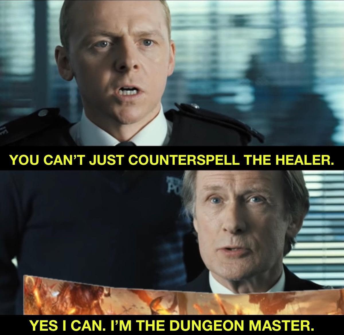 dnd memes-7-20240707 - Thunder Dungeon | The Funniest Memes. Period.