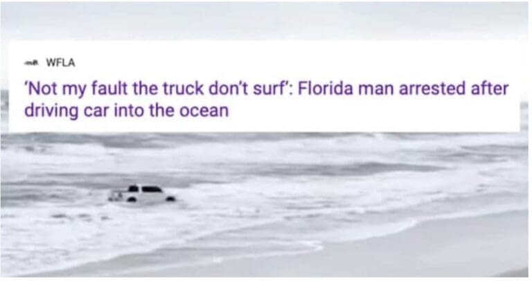 30 Insane Florida Man Headlines That Actually Made the News