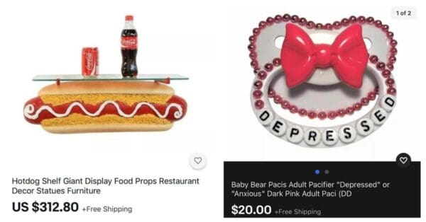 Funny eBay Listings: 45 Weird eBays People Have Come Across