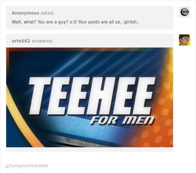 funny tumblr replies-05-7-2-2024 - Thunder Dungeon | The Funniest Memes ...