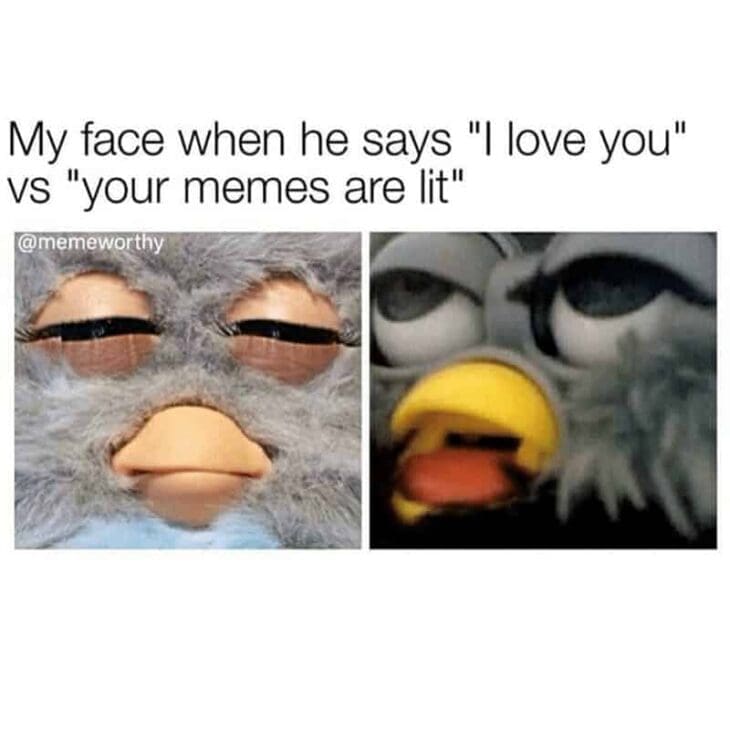 22 Bizarre Furby Memes the Internet Can’t Get Enough Of