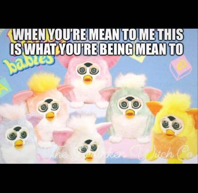 22 Bizarre Furby Memes the Internet Can’t Get Enough Of