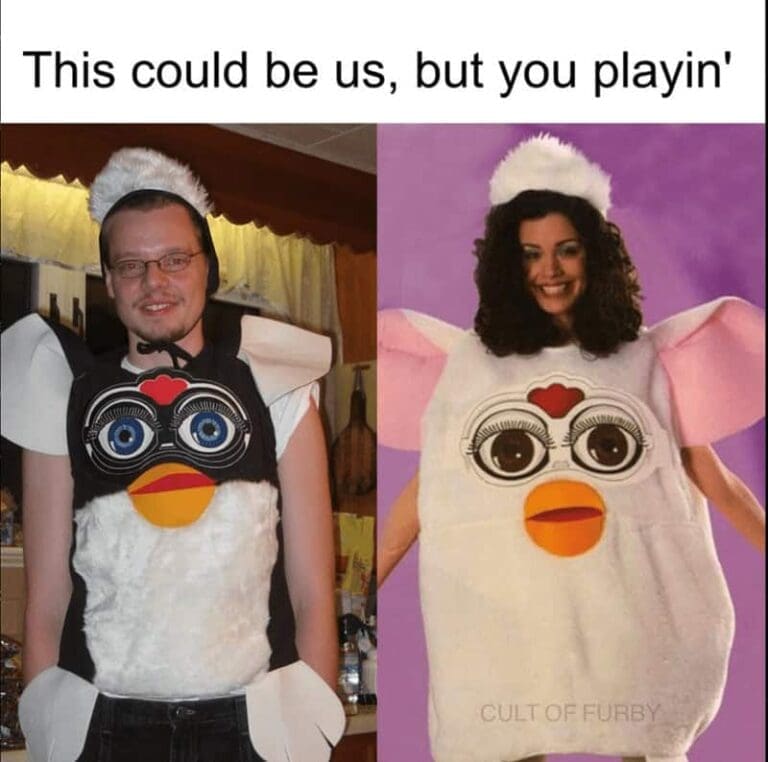 22 Bizarre Furby Memes the Internet Can’t Get Enough Of