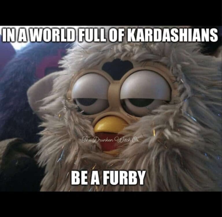 22 Bizarre Furby Memes the Internet Can’t Get Enough Of