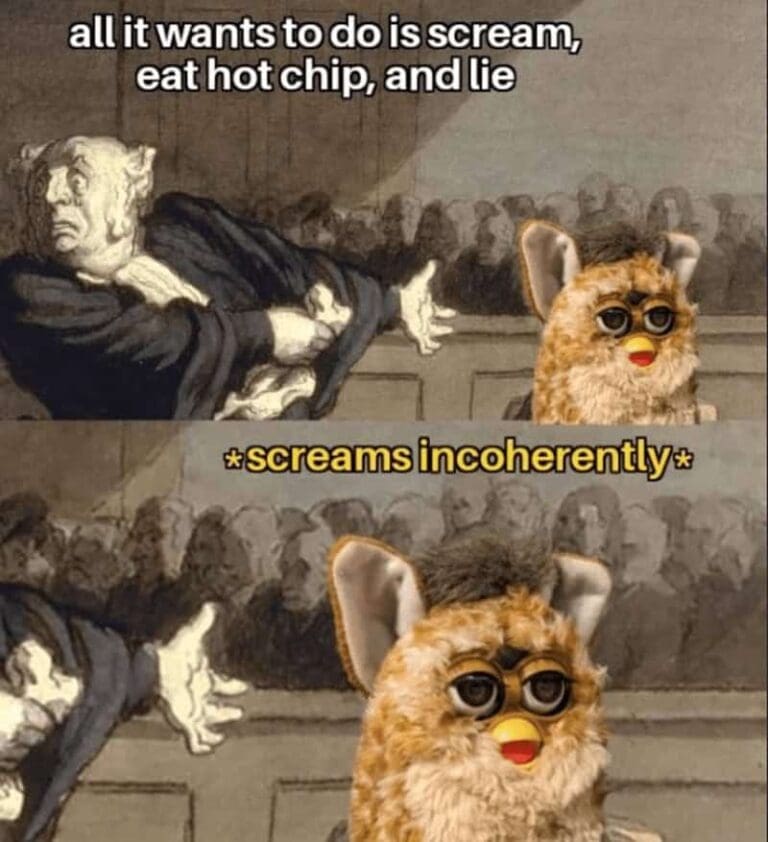 22 Bizarre Furby Memes the Internet Can’t Get Enough Of