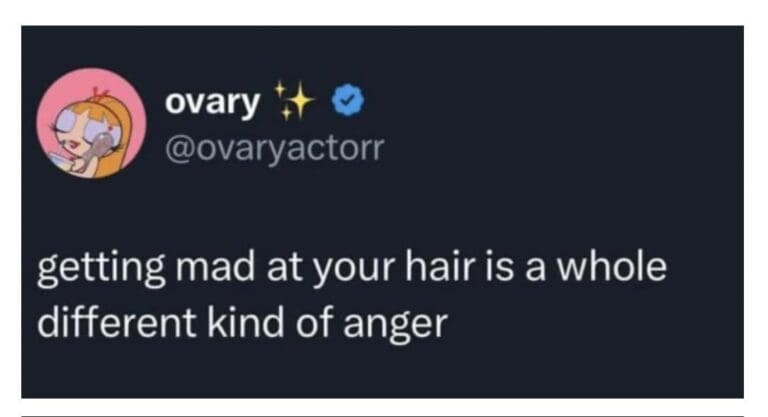30 Hilarious Hair Care Memes for Women Battling Their Hair Daily
