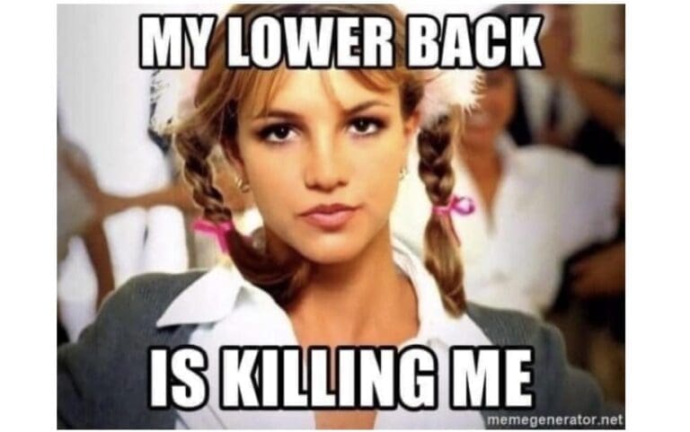 25 Lower Back Memes Every Aging Millennial Will Relate To