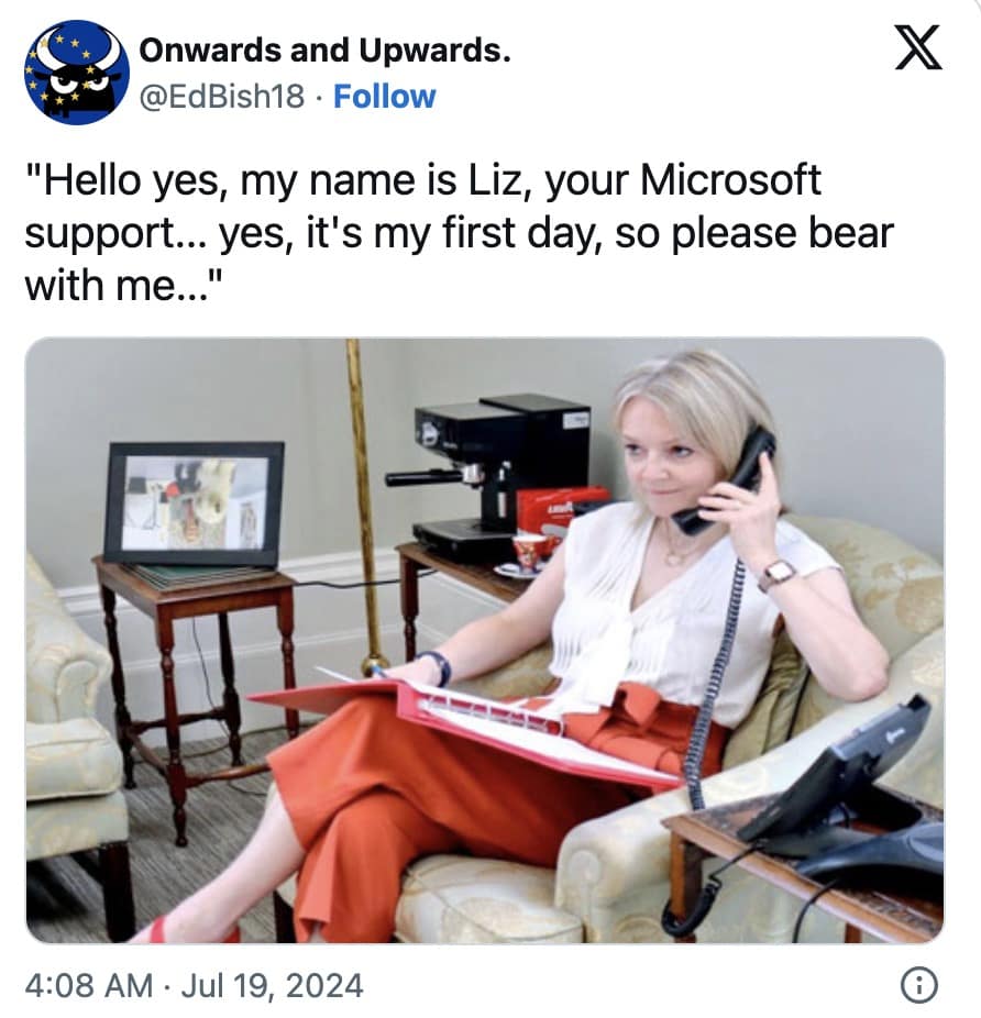 microsoft outage memes-10-20240719 - Thunder Dungeon | The Funniest ...