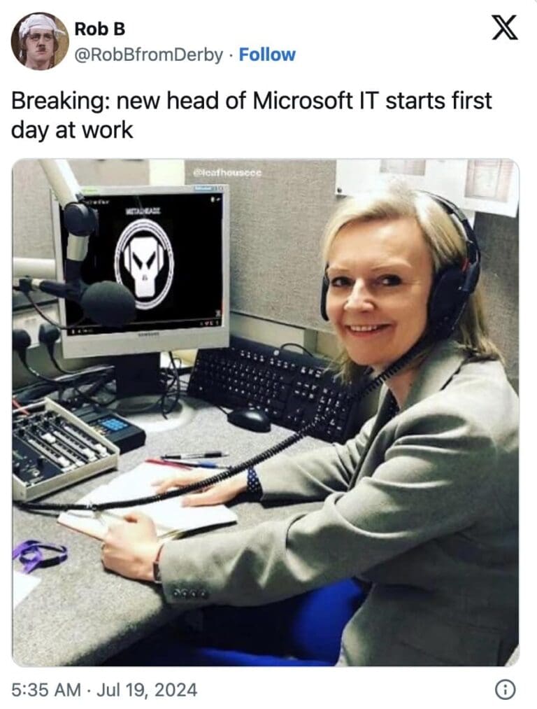 Microsoft Outage Memes: 32 Memes About Today’s Global Chaos