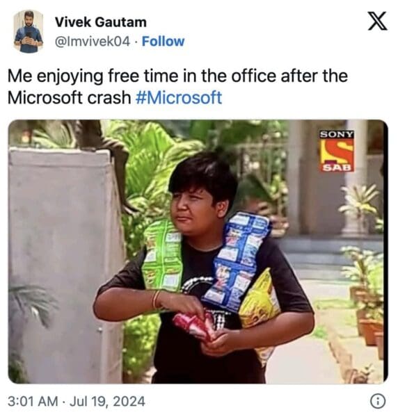 Microsoft Outage Memes: 32 Memes About Today’s Global Chaos