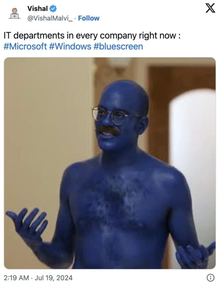 Microsoft Outage Memes: 32 Memes About Today’s Global Chaos