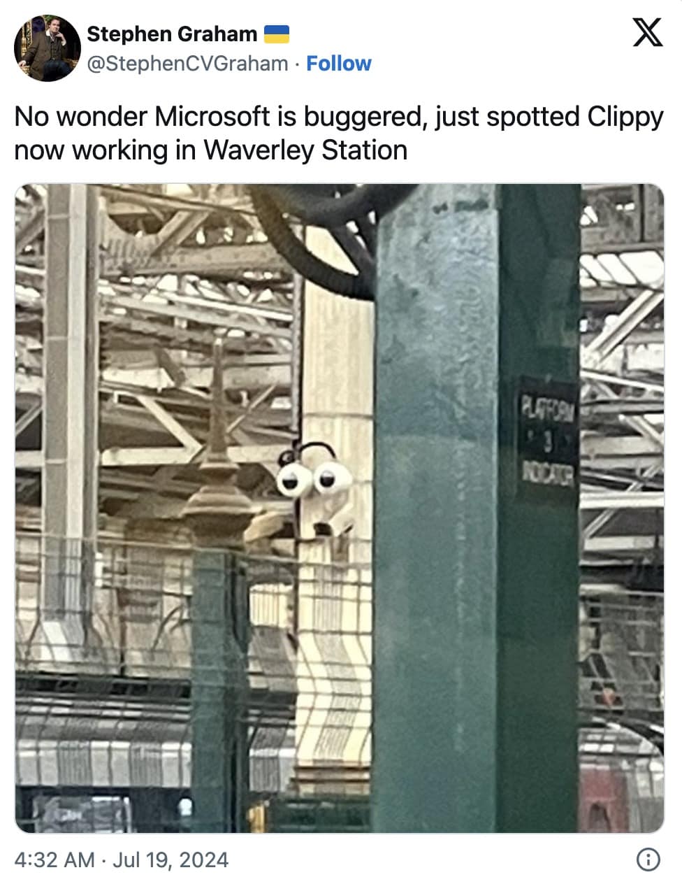 microsoft outage memes-29-20240719 - Thunder Dungeon | The Funniest ...