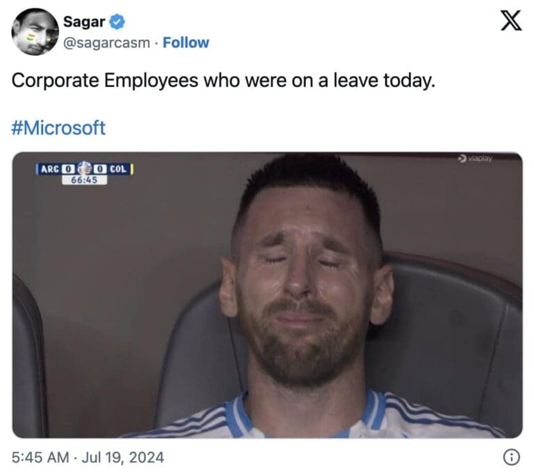 Microsoft Outage Memes: 32 Memes About Today’s Global Chaos