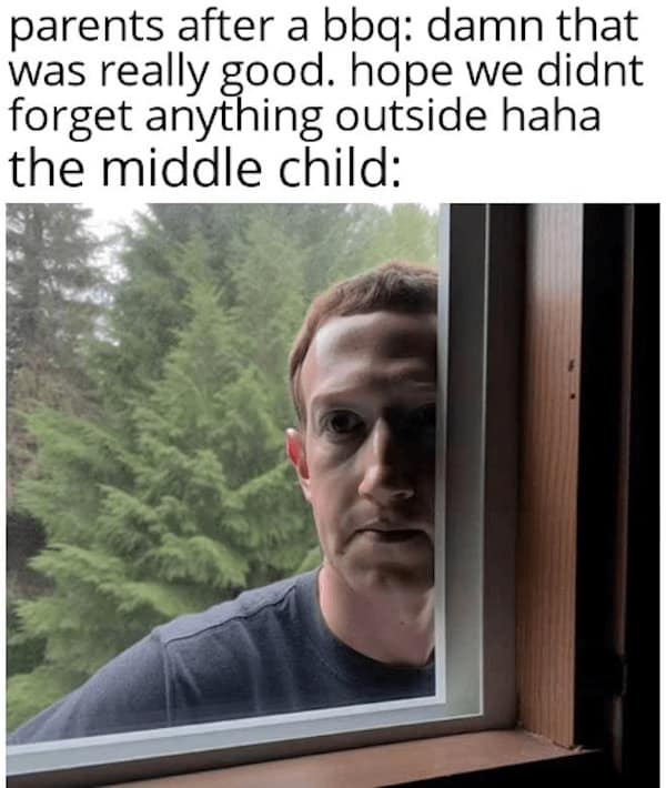 middle child memes-12-7-16-2024 - Thunder Dungeon | The Funniest Memes ...