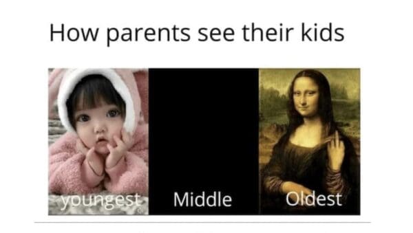 29 Middle Child Memes That Will Probably Get forgotten...like the ...