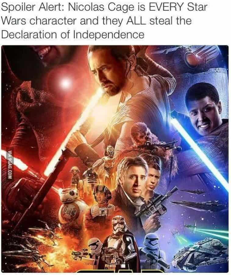 nicholas cage memes-22-7-17-2024 - Thunder Dungeon | The Funniest Memes ...