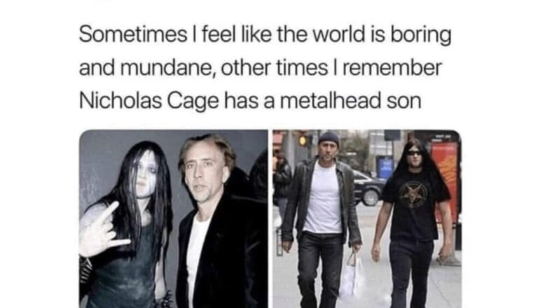 30 Nicholas Cage Memes That Will Be Gone in 60 Seconds