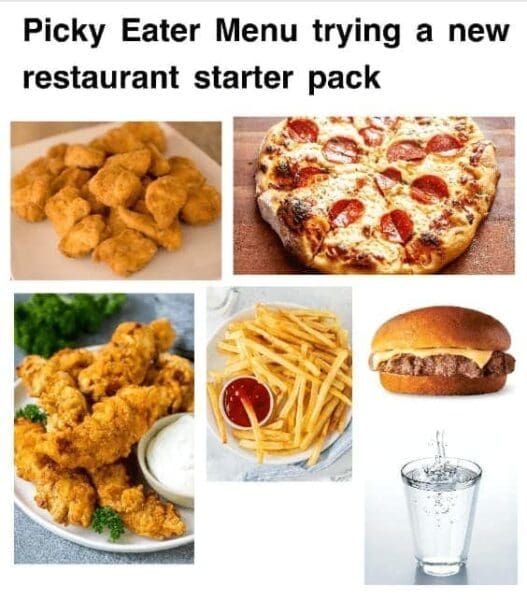 Picky Eater Memes: 35 Memes for the Fussiest Foodies