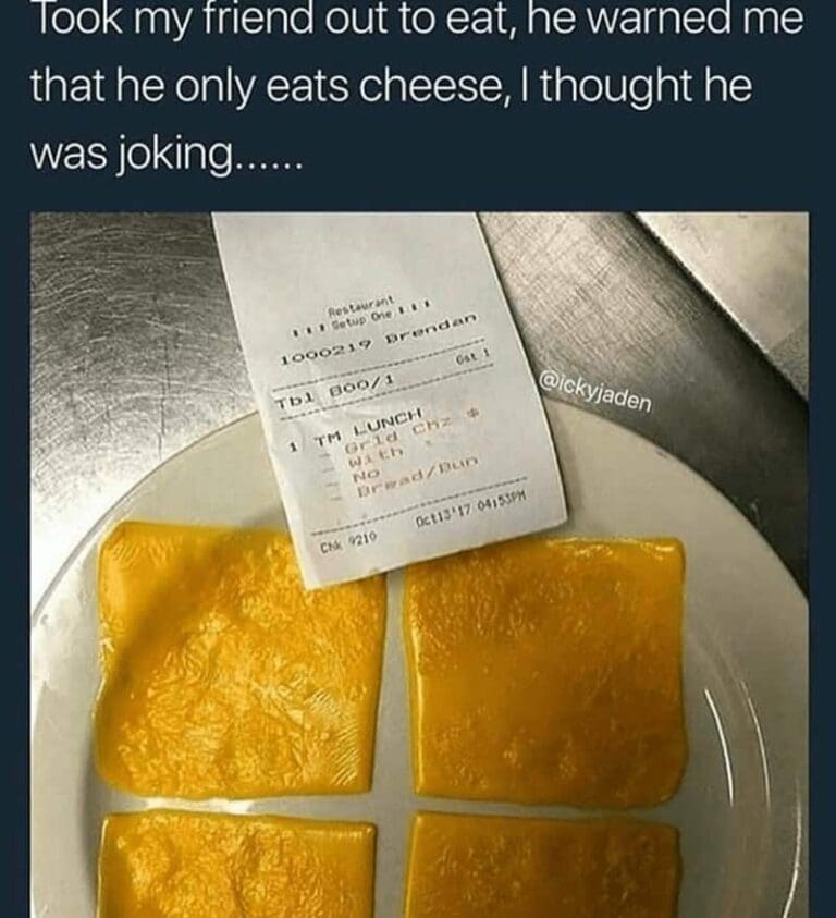 Picky Eater Memes: 35 Memes for the Fussiest Foodies