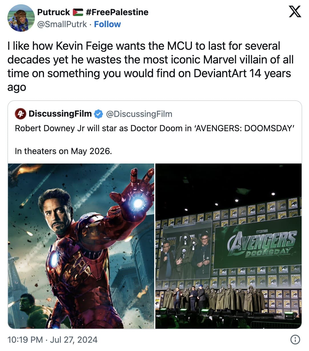 robert downey jr dr doom memes-17-20240730 - Thunder Dungeon | The ...