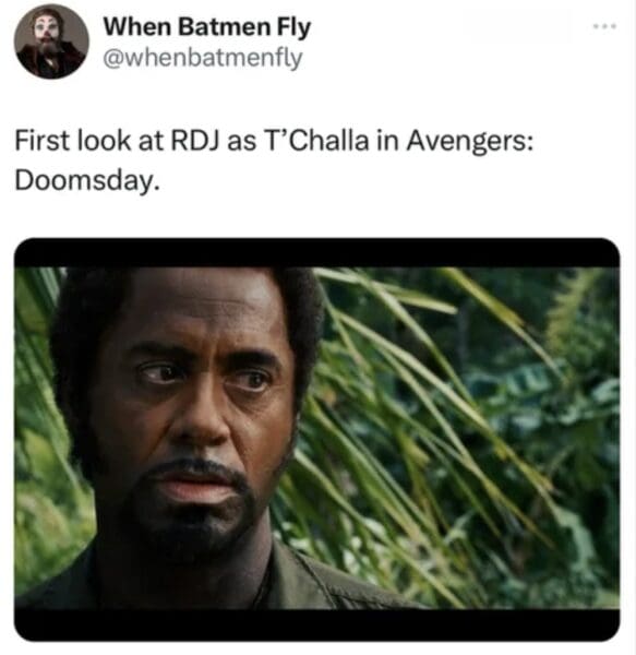 Robert Downey Jr Dr Doom Memes: 25 Memes & Reactions