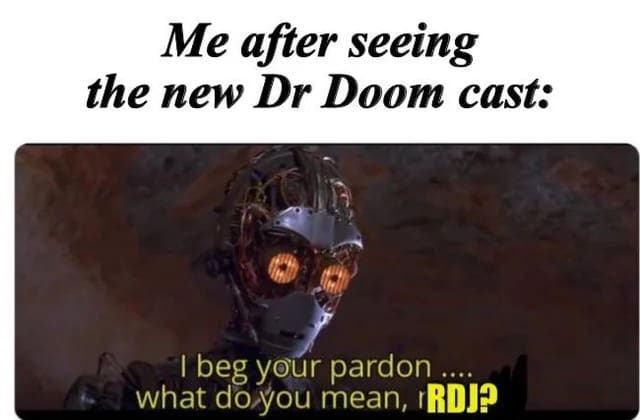 robert downey jr dr doom memes-25-20240730 - Thunder Dungeon | The ...