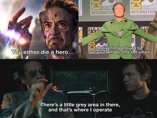 robert downey jr dr doom memes-8-20240730 - Thunder Dungeon | The ...