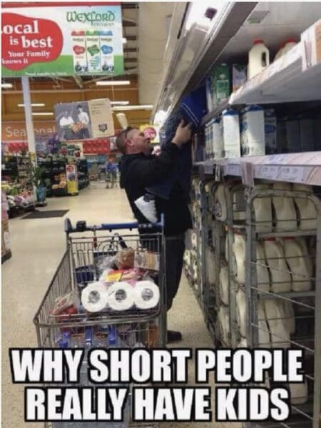 33 Short People Memes That Capture Life from a Lower Perspective