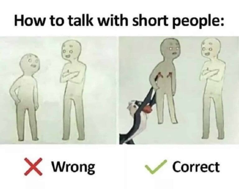 33 Short People Memes That Capture Life from a Lower Perspective