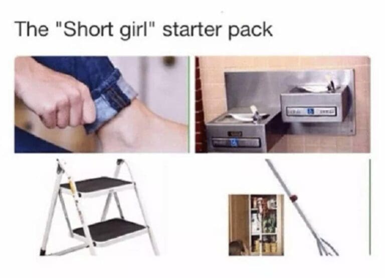 33 Short People Memes That Capture Life from a Lower Perspective