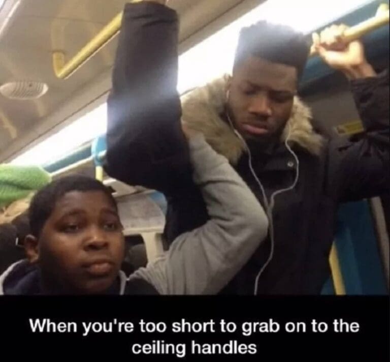 33 Short People Memes That Capture Life from a Lower Perspective