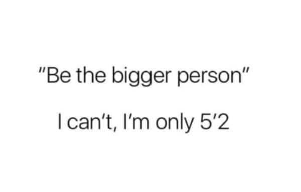 33 Short People Memes That Capture Life from a Lower Perspective