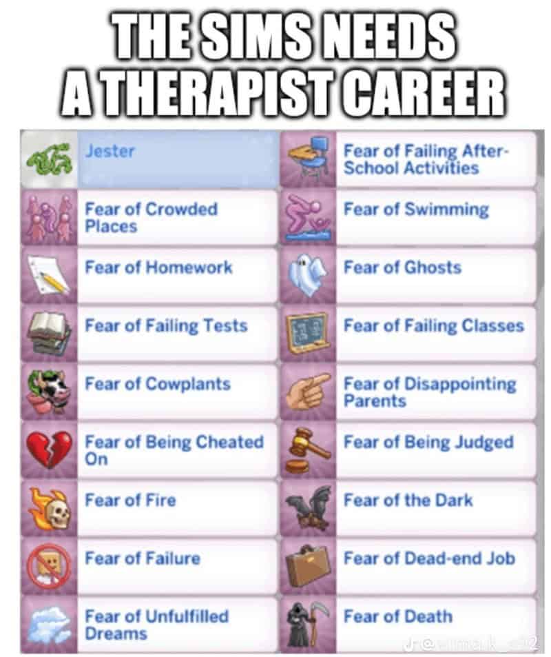 sims memes-10-20240724 - Thunder Dungeon | The Funniest Memes. Period.