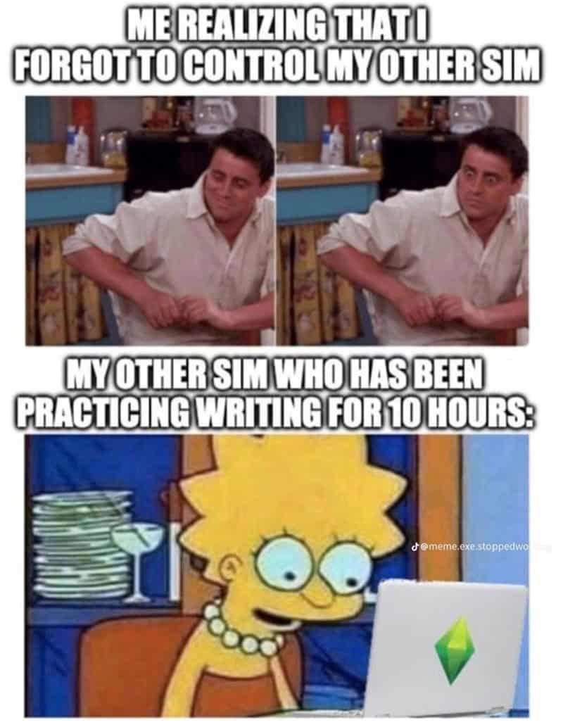 sims memes-37-20240724 - Thunder Dungeon | The Funniest Memes. Period.