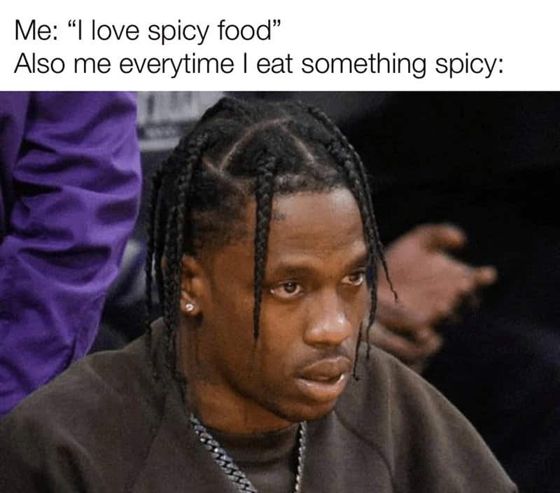 spicy food memes-22-7-15-2024 - Thunder Dungeon | The Funniest Memes ...