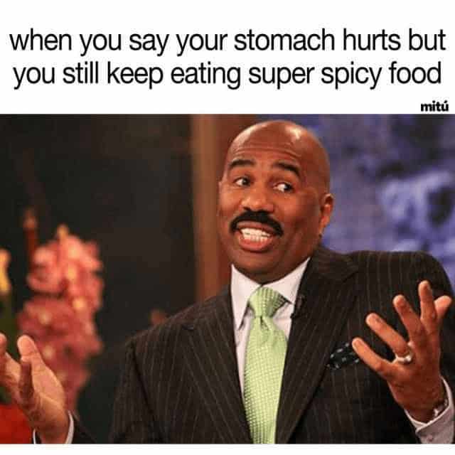 spicy food memes-27-7-15-2024 - Thunder Dungeon | The Funniest Memes ...